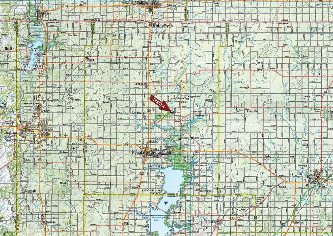 Welling Ok Map at Robin Alexander blog