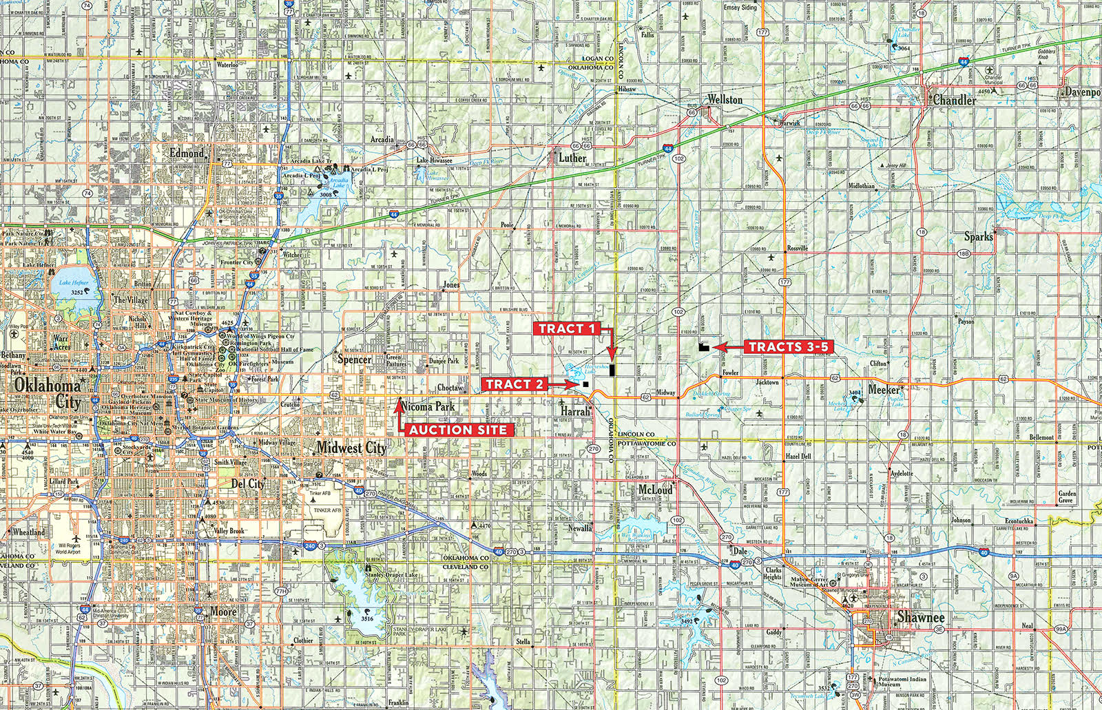 Welling Ok Map at Robin Alexander blog
