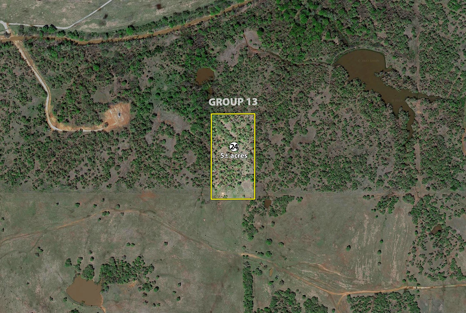 LAND AUCTION - 1221+/- ACRES OFFERED IN 30 TRACTS IN STEPHENS, GARVIN ...