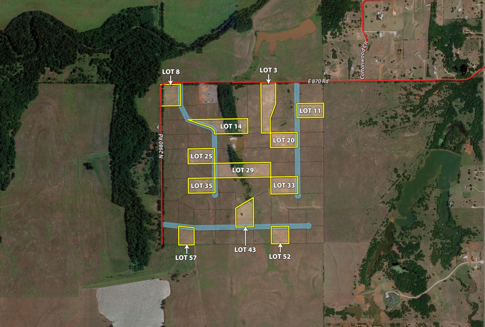 TIMED ONLINE REAL ESTATE - PREMIER SMALL ACREAGE BUILDING SITES - WOLF ...