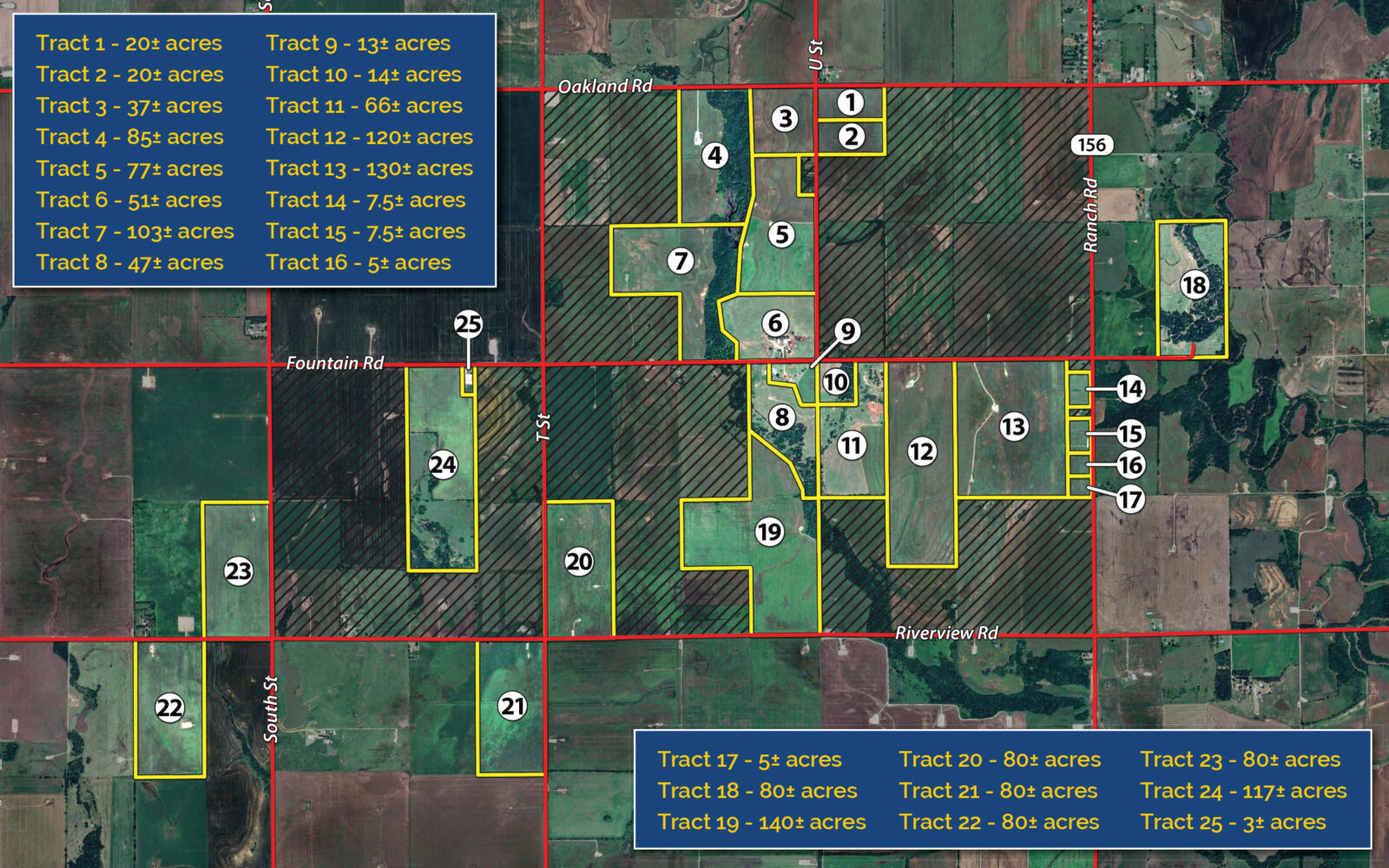 SILVERTOP FARM - PROMINENT KAY COUNTY, OK - LAND AUCTION - 1,468 ...